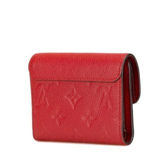 Louis Vuitton Portefeuille en cuir Pre-owned - Femme - Pre-owned - Rouge - Taille: ONE Size