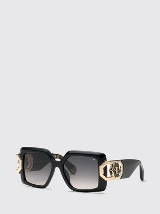 Philipp Plein Lunettes De Soleil Femme couleur Noir