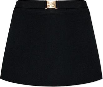 Cult Gaia Femme, Jupes, Noir, Taille: 38 FR Amoret Knit Skirt