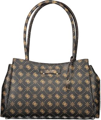 Guess Femme, Sacs, Brun, Taille: ONE Size Carrie Logo Bag