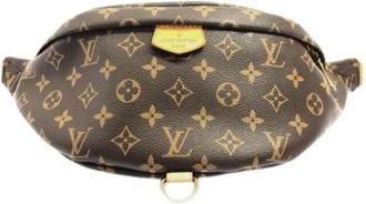 Louis Vuitton unisex, Pre-owned, Brun, Taille: ONE Size Pre-owned Monogram Bumbag