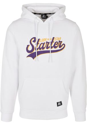 Starter Black Label Herren Starter Swing Hoody White, XL