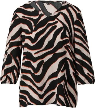 Comma Blusen - - Blouses & Shirts - Damen - Mehrfarbig - XS
