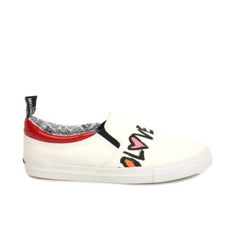 Love Moschino Sneakers - - Shoes - Damen - Wei&szlig; - 39 EU