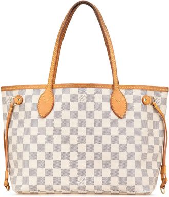 Louis Vuitton Shopper - 2012 Damier Azur Neverfull PM - Gr. unisize - in Grau - für Damen