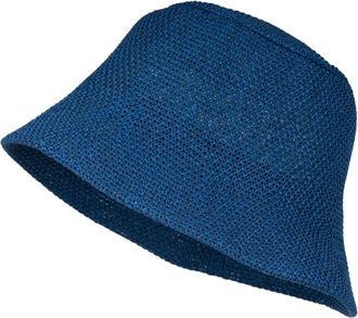 styleBREAKER Hut Fischerhut aus Papierstroh - Knautschhut