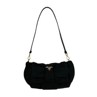 Prada Sac bandouli&egrave;re vintage doccasion - Femme - Pre-owned - Noir - Taille: ONE Size
