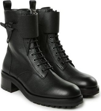 Jimmy Choo London Rossabel Lederstiefel - schwarz