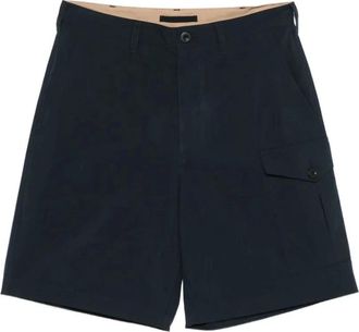 Ten c Homme, Shorts, Bleu, Taille: XL Bermuda Shorts