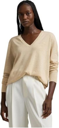 Polo Ralph Lauren Femme, Pulls, Jaune, Taille: 36 FR Maille