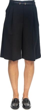 Max Mara Damen, Shorts, Schwarzk, SGr&ouml;&szlig;e