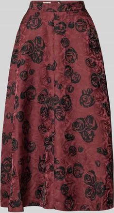 Baum Und Pferdgarten Maxirock mit Knopf- und Rei&szlig;verschluss