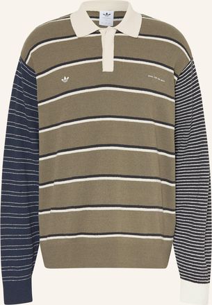 adidas Originals Adidas Originals Strick-Poloshirt sftm007 grau