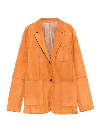 DESA 1972 Blouson En Cuir - Beige