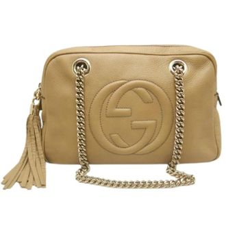 Gucci Pre-owned Soho Schultertasche - - Pre-owned - Damen - Beige - ONE SIZE