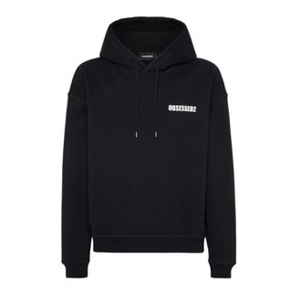 Dsquared2 Herren, Sweatshirts & Hoodies, Schwarzk, MGr&ouml;&szlig;e