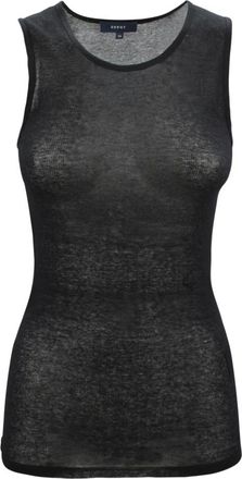 SOEUR Soeur, Femme, Tops, Noir, Taille: 34 FR Canotta Isis