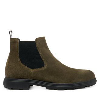 Geox Klassische Stiefeletten Geox U Meiern U56LZA 00023 C3009 Khakifarben