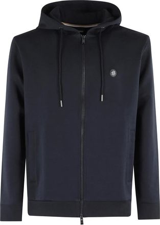 HUGO BOSS Herren, Sweatshirts & Hoodies, Blau, 3XLGröße
