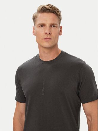 C.P. Company T-Shirt 21CMTS184A005100W Dunkelgrau Regular Fit