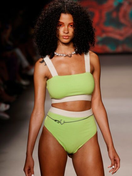 Maillot de bain tendance : 5 raisons d’adopter le maillot de bain taille haute