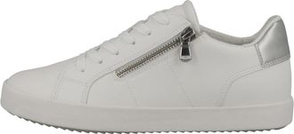 Geox Mädchen D Blomiee Sneakers, Optic White, 40 EU