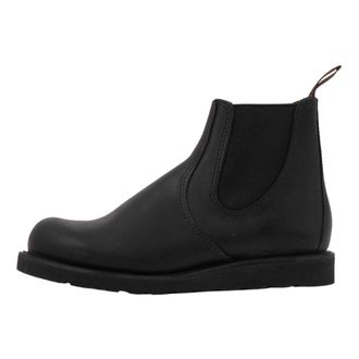 Red Wing Shoes Klassische Chelsea Schwarze Stiefel - - Shoes - Herren - Schwarzk - 47 EU