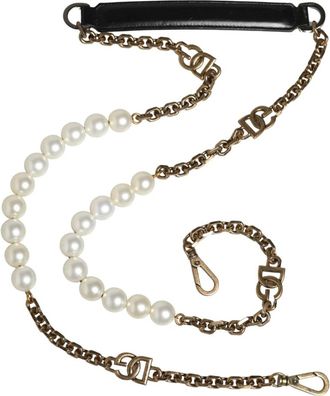 Dolce & Gabbana Femme, Sacs, Noir, Taille: ONE Size Crossbody Strap