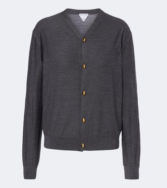 Bottega Veneta Cardigan en laine