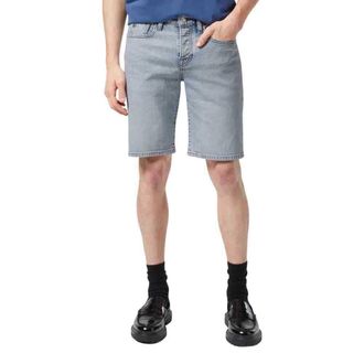 Scotch & Soda Mens Ralston Slim fit Spring Lights Denim Shorts, 36IN