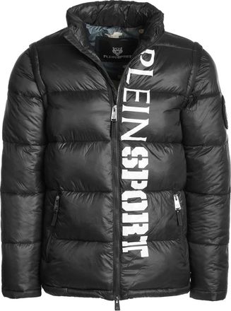 Plein Sport Herren, Jacken, Schwarzk, XLGröße