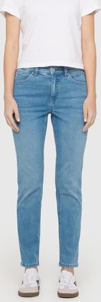 MAC Broeken Stretch-Jeans MAC Melanie, Damen, Gr. 36, L&auml;nge 28, authentic baby blau, Denim/Jeans, Obermaterial: 91% Baumwolle, 7% Elastomultiester, 2% Elasthan, f