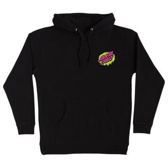 Santa Cruz Santa Cruz Slime Scream Sweat &agrave; capuche Noir, Noir, M