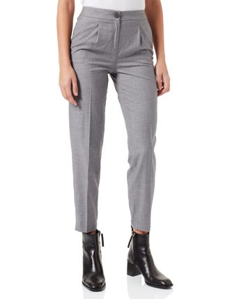 Esprit Damen 121EO1B312 Hose, 039/MEDIUM Grey 5, 30/28