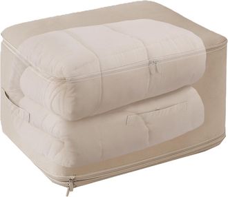 Generico Kompressor-Organizer, platzsparende Aufbewahrungstasche f&uuml;r Bettdecken, faltbar, wasserdicht, multifunktional, f&uuml;r Zuhause, Schlafzimmer, Reiseschrank