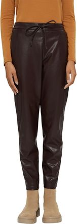 Esprit Damen 091CC1B307 Hose, 210/BROWN, 30/28