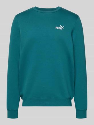 Puma Regular Fit Sweatshirt mit Logo-Stitching