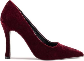 Jenny Fairy High Heels WYL3016-3 Dunkelrot