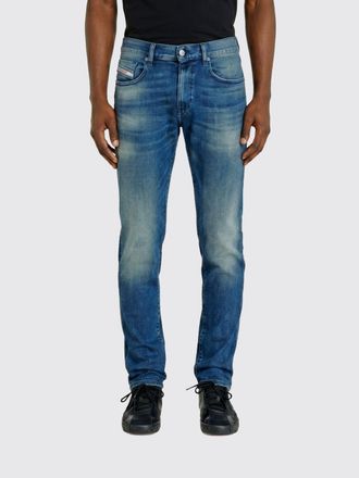 Diesel Jeans Homme couleur Bleu
