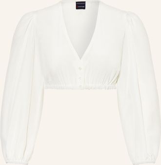 Kinga Mathe Kinga Mathe Dirndlbluse Elena Mit 3/4-&Auml;rmel weiss