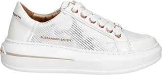 Alexander Smith Femme, Chaussures, Blanc, Taille: 41 EU Baskets Lancaster