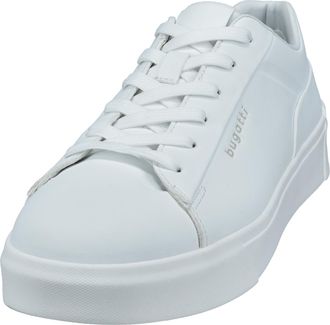 Bugatti Herren Businessschuhe, Männer Schnürer,Schnuerung,lace-up Shoes,Low-tie,schnürschuhe,Anzugschuhe,Budapester Style,White (2000),44 EU / 9.5 UK