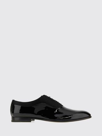 Dolce & Gabbana Chaussures Oxford &eacute;l&eacute;gantes en cuir verni &agrave; bout effil&eacute;