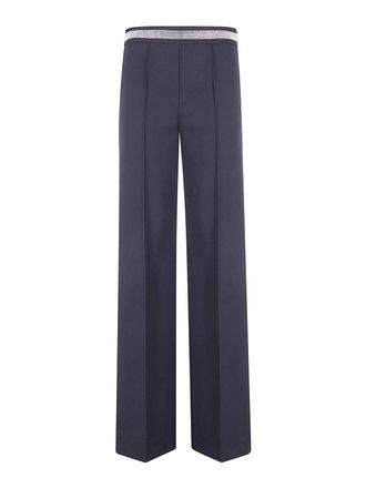 D.exterior Pantalons D&eacute;contract&eacute;s - Noir