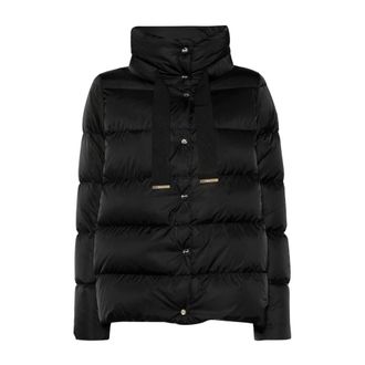Herno Femme, Vestes, Noir, Taille: 44 FR Doudoune matelass&eacute;e