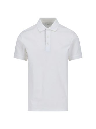 Burberry Logo Polo Shirt