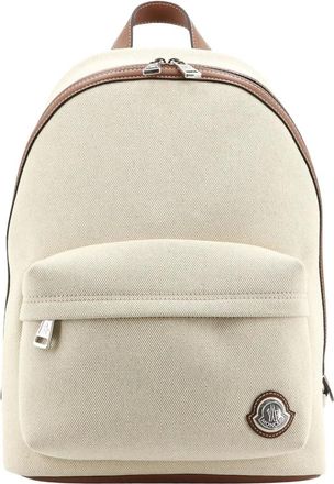Moncler Homme, Sacs, Beige, Taille: ONE Size Carlo Backpack