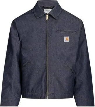 Carhartt Work in Progress Veste ample doubl&eacute;e &agrave; col classique en coton