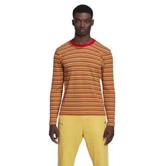adidas Homme, Tops, Orange, Taille: S Tee-shirt &agrave; Rayures Wales Bonner Collaboration