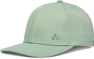 Alpha Industries Cap Alpha Industries Metal Label 156905 Gr&uuml;n